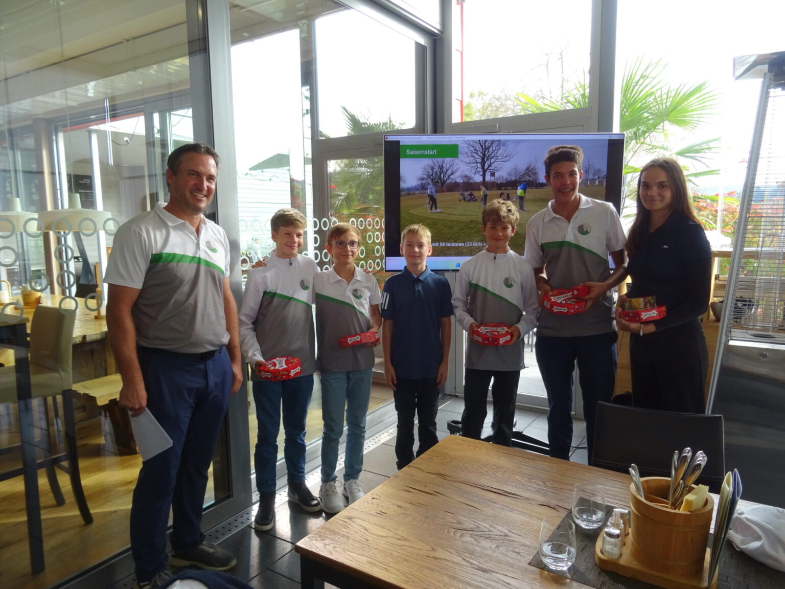 Saisonabschluss Junioren – Golfclub Oberkirch